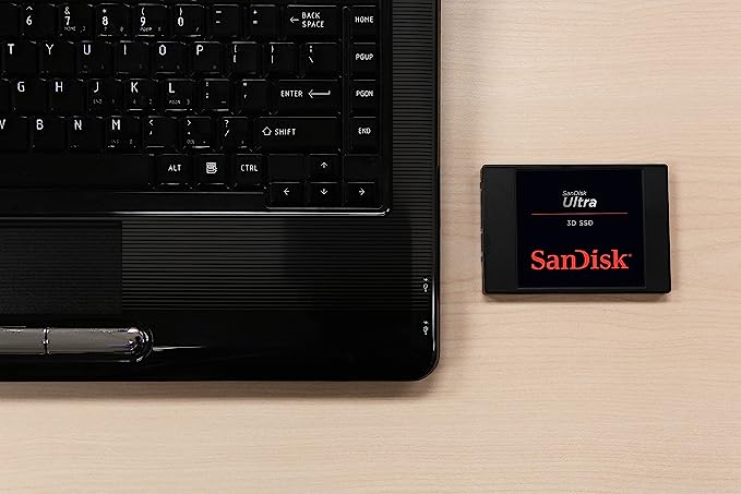 SANDISK ULTRA 500GB 560MB/s R 530MB/s W 3D SSD - Expert-Zone