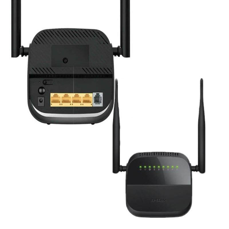 D-LINK WIRELESS N300 ADSL2 + MODEM ROUTER - Expert-Zone