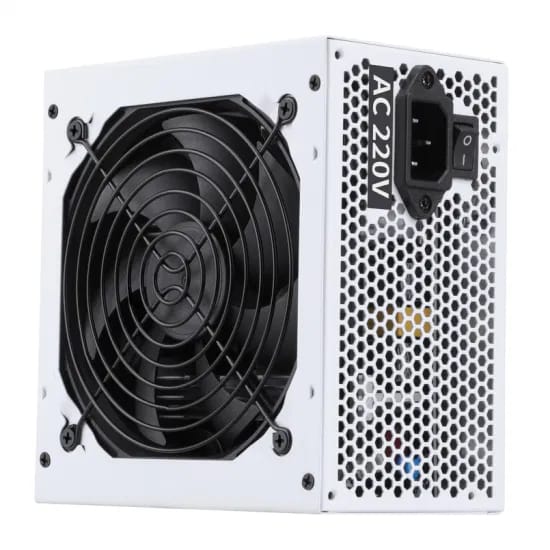 SEGOTEP AN650W 650W WHITE 80PLUS NON MODULAR POWER SUPPLY "WHITE ...