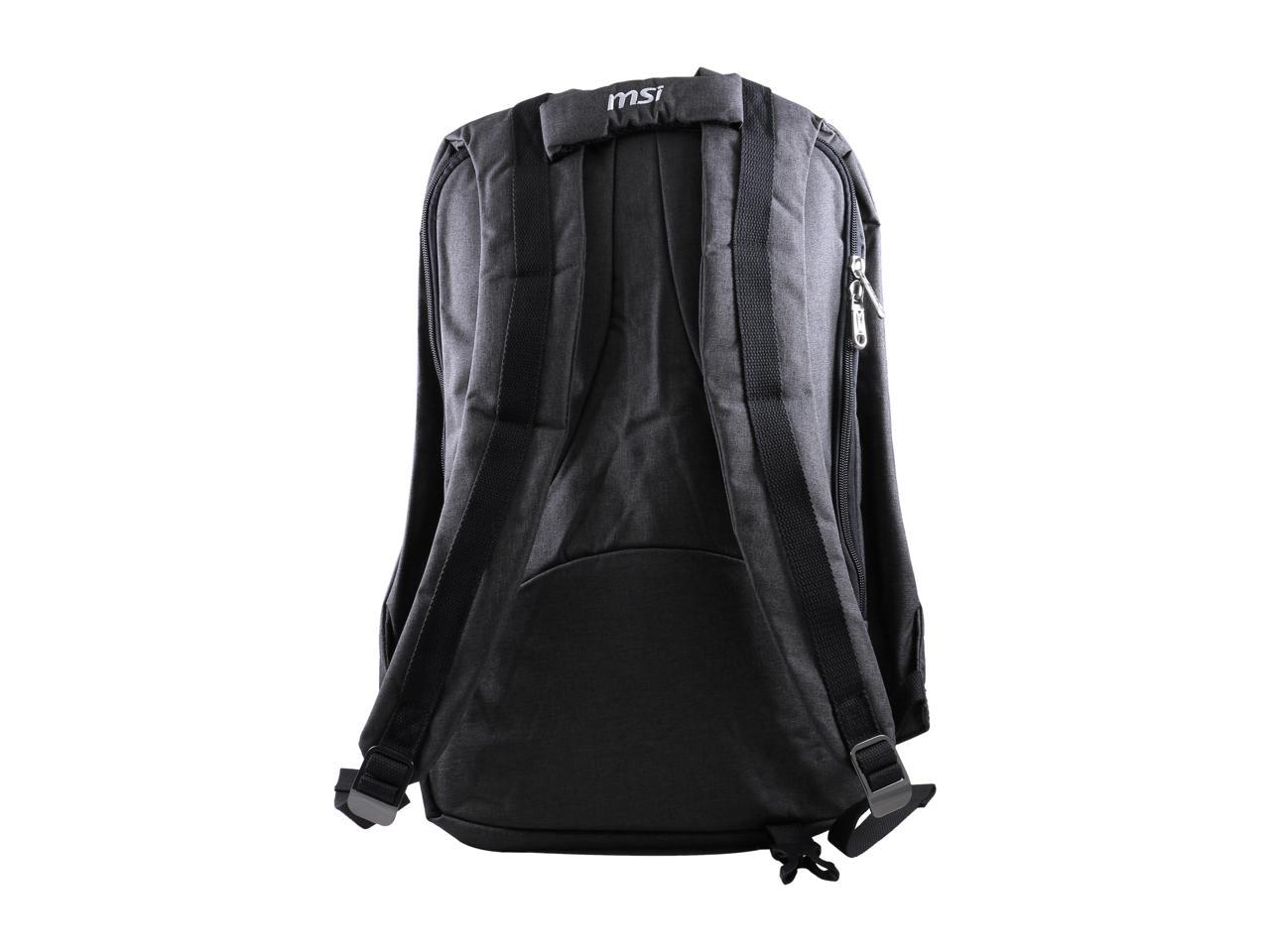 MSI TRAVEL BACKPACK GRAY 17 INCH - Expert-Zone