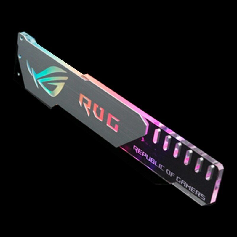 Customizable RGB Graphics Card GPU / VGA Bracket Holder - Expert-Zone