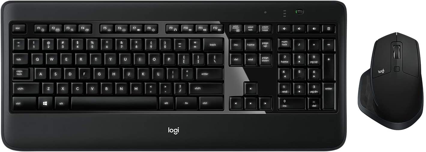Logitech MX900 Premium Backlit Keyboard MX Master 2 Mouse "OPENBOX ...