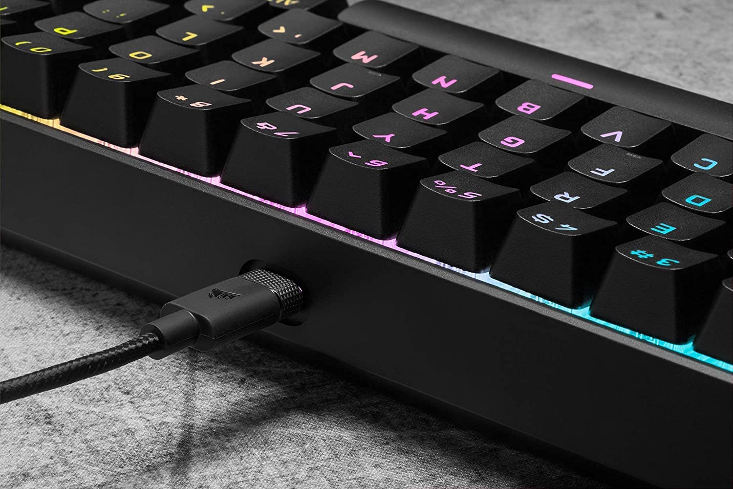 Corsair K65 RGB MINI 60% Mechanical Gaming Keyboard NORDIC LAYOUT ...
