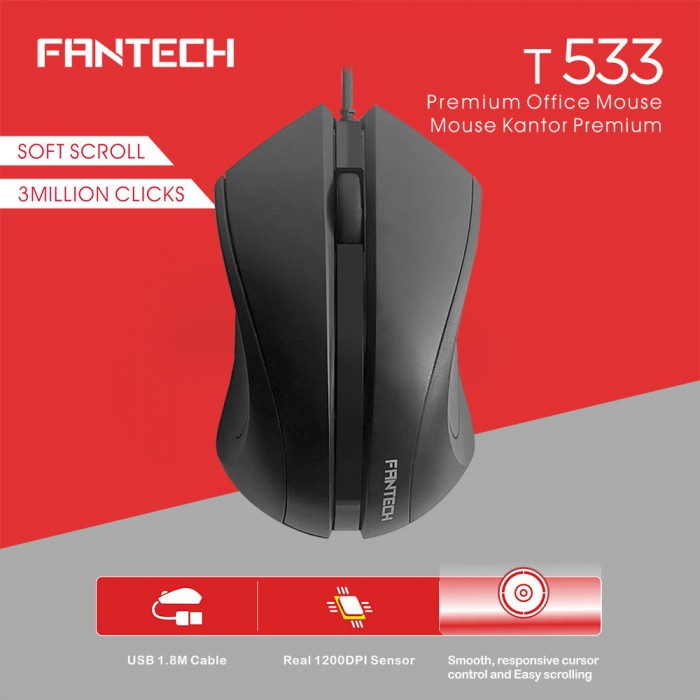 FANTECH T533 WIRED OFFICE MOUSE | Expert-Zone