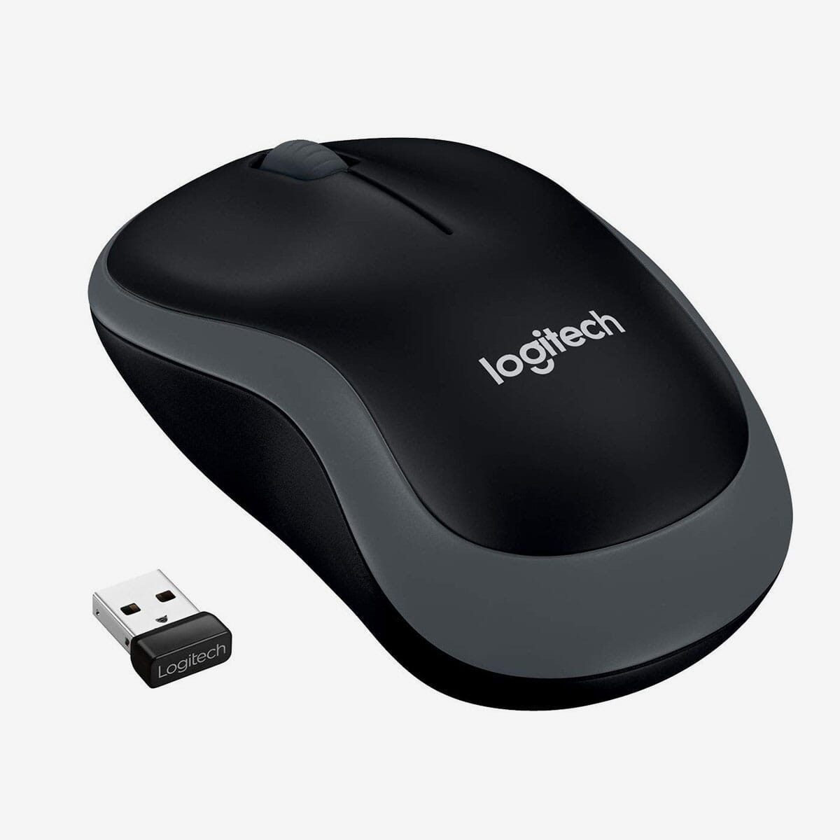 MOUSE LOGITECH M186 WIRELESS FAKE BLACK – Expert-Zone