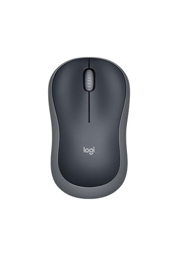 MOUSE LOGITECH M186 WIRELESS FAKE BLACK - Expert-Zone