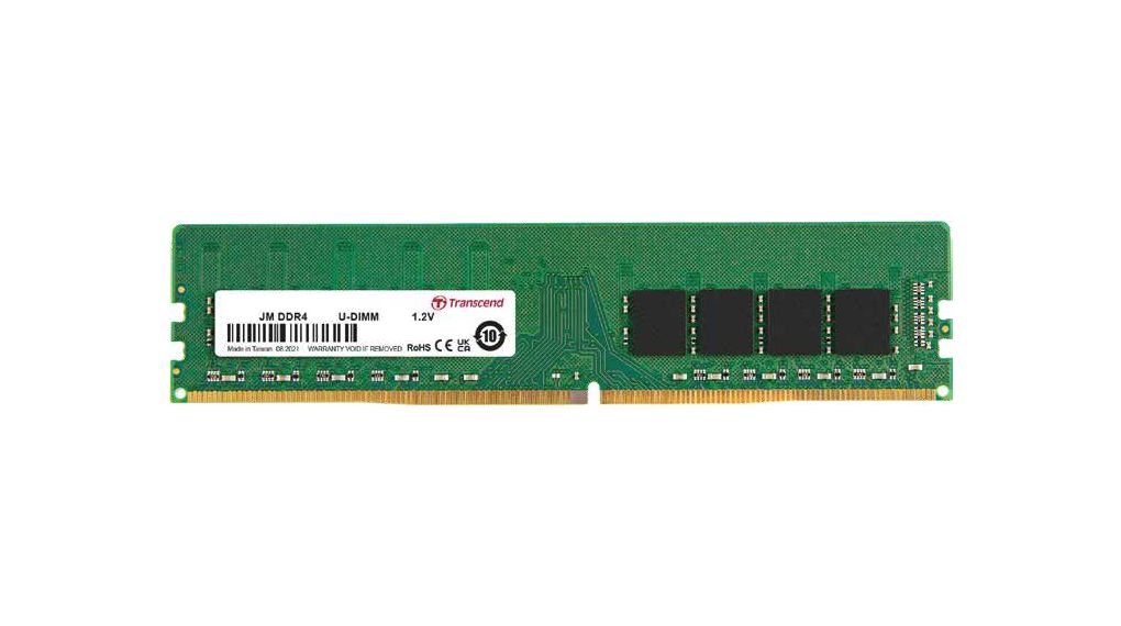 RAM TRANSCEND 8GB 3200 DDR4 DESKTOP | Expert-Zone