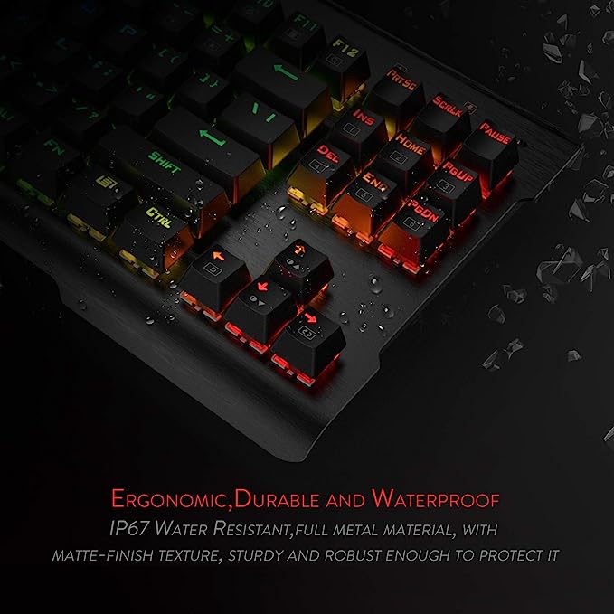 REDRAGON VISNU K561 MECHANICAL RGB WIRED KEYBOARD – Expert-Zone