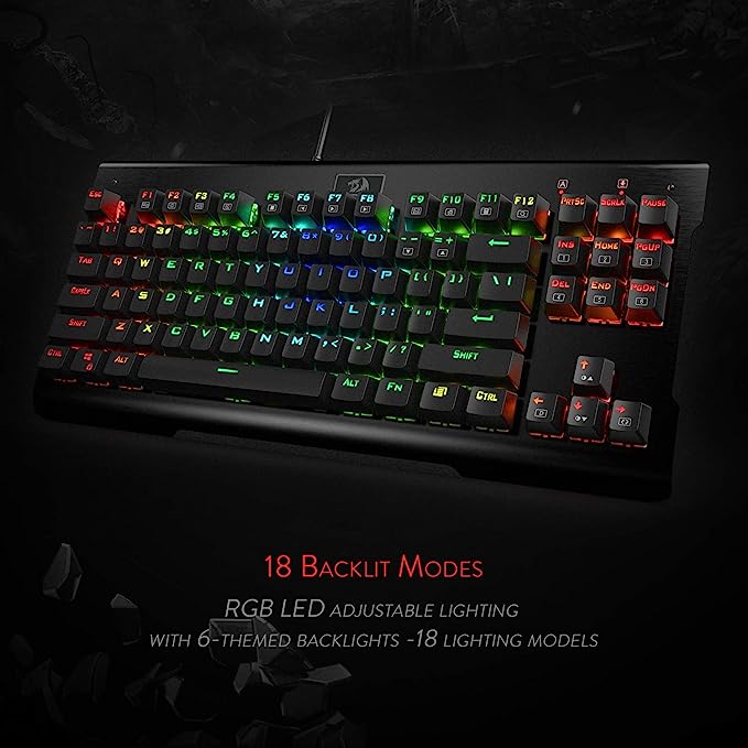 REDRAGON VISNU K561 MECHANICAL RGB WIRED KEYBOARD – Expert-Zone