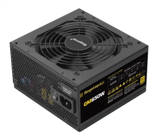 SEGOTEP GM650W 650W GOLD 80PLUS FULL MODULAR POWER SUPPLY - Expert-Zone
