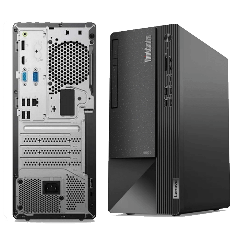 LENOVO THINKCENTRE NEO 50T I5-12400 , 4GB DDR4 / 1TBHDD / DOS ...