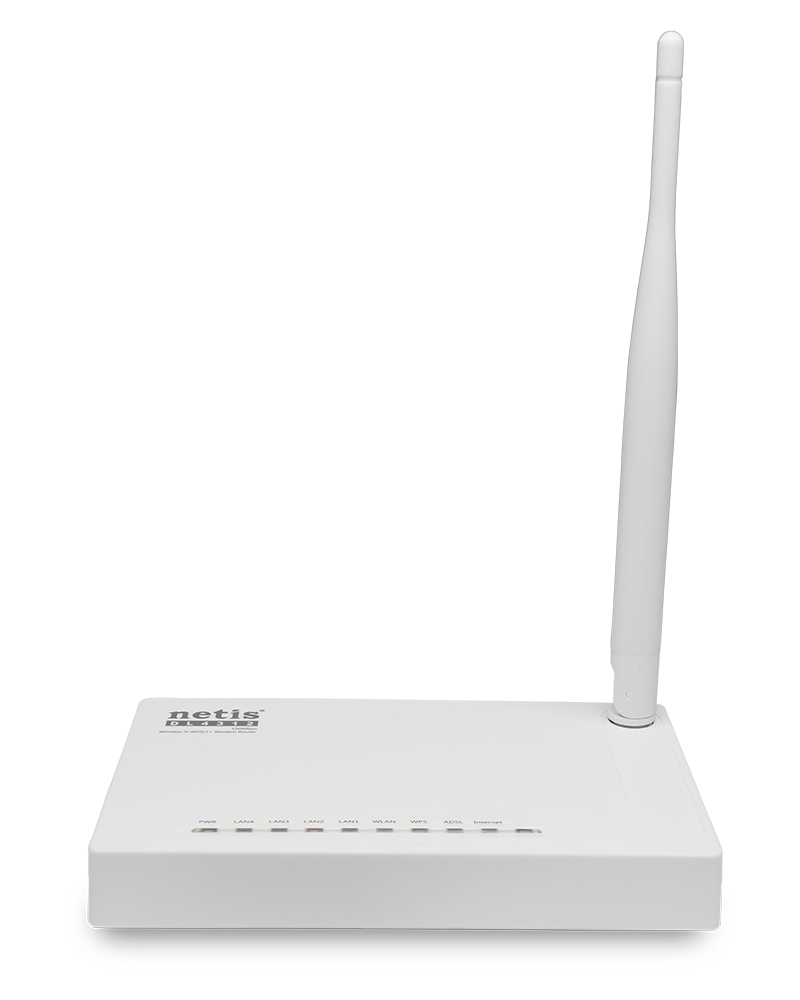 NETIS 150Mbps Wireless N ADSL2+ Modem Router | Expert-Zone