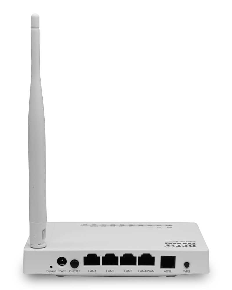 NETIS 150Mbps Wireless N ADSL2+ Modem Router | Expert-Zone