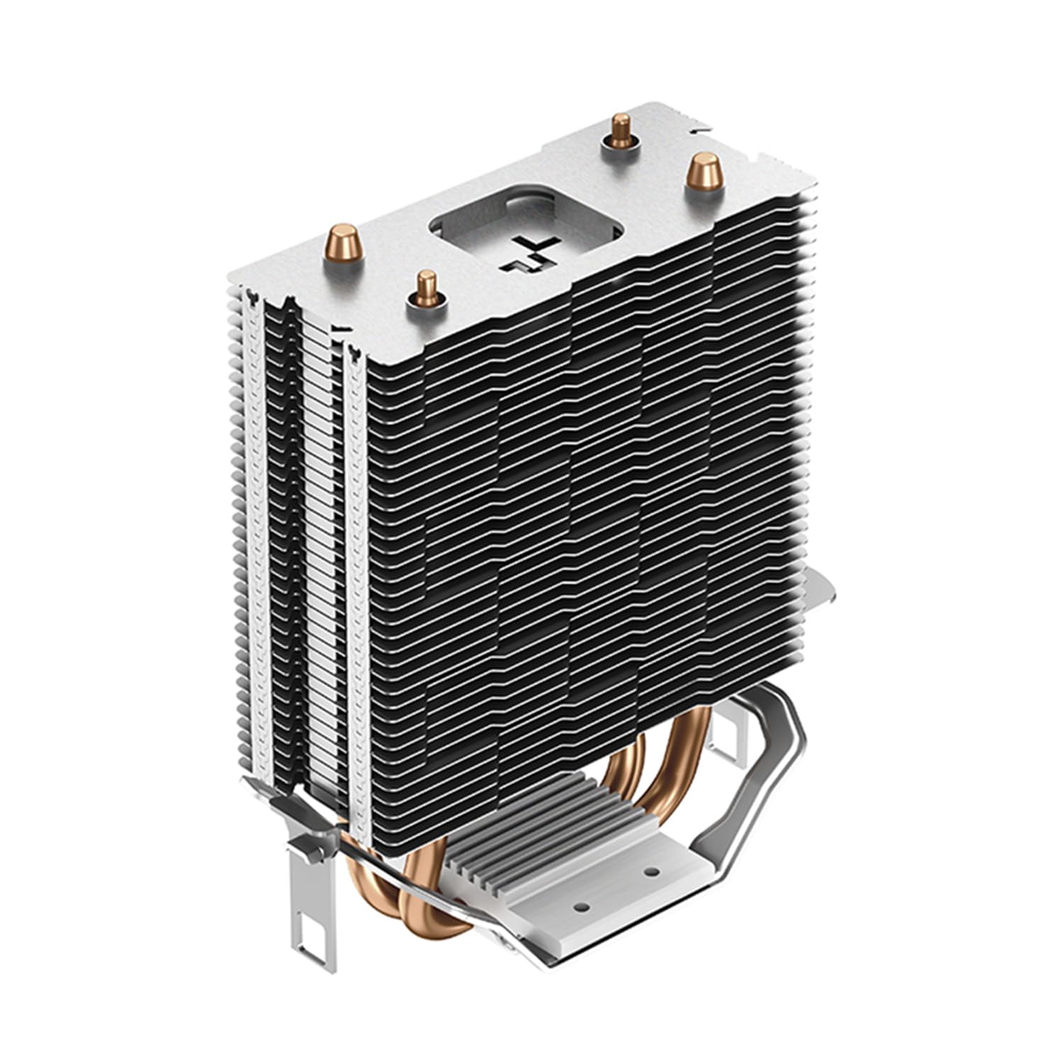 DeepCool AG200 Single Tower 92mm CPU Cooler, 500-3050 RPM , 36.75 CFM ...