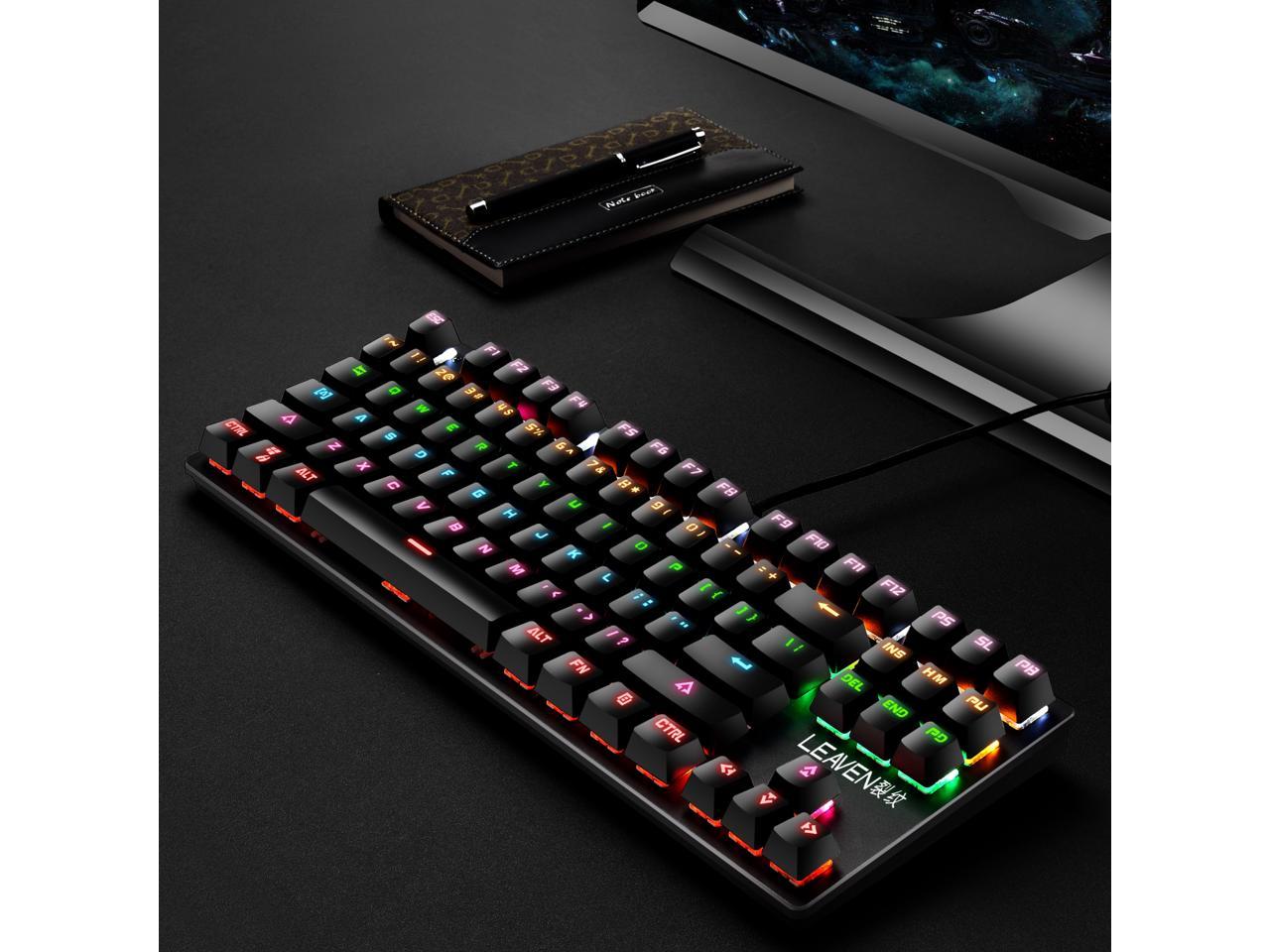 LEAVEN K550 Punk Mechanical Keyboard 87-key - Expert-Zone