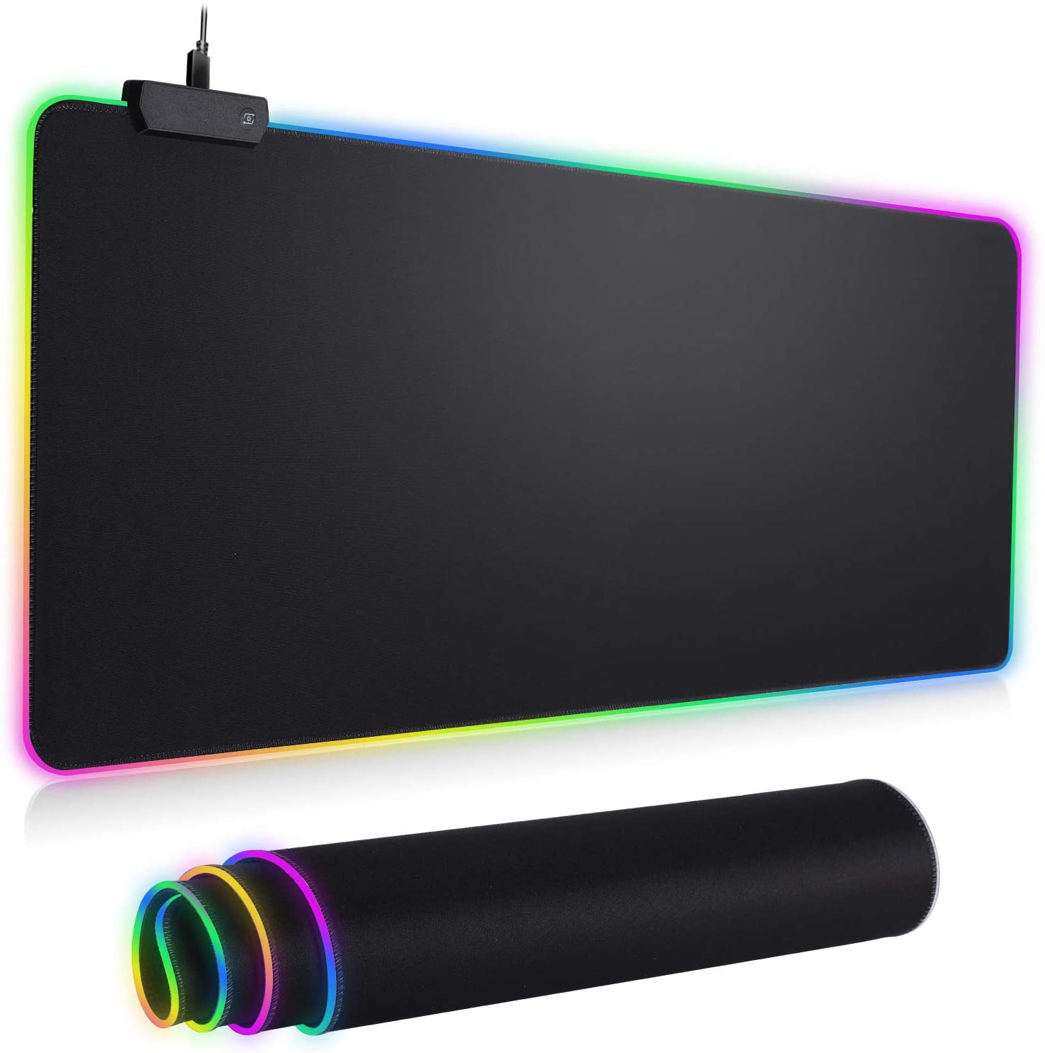 MOUSE PAD RGB GLOWING COOL 400*900 | Expert-Zone