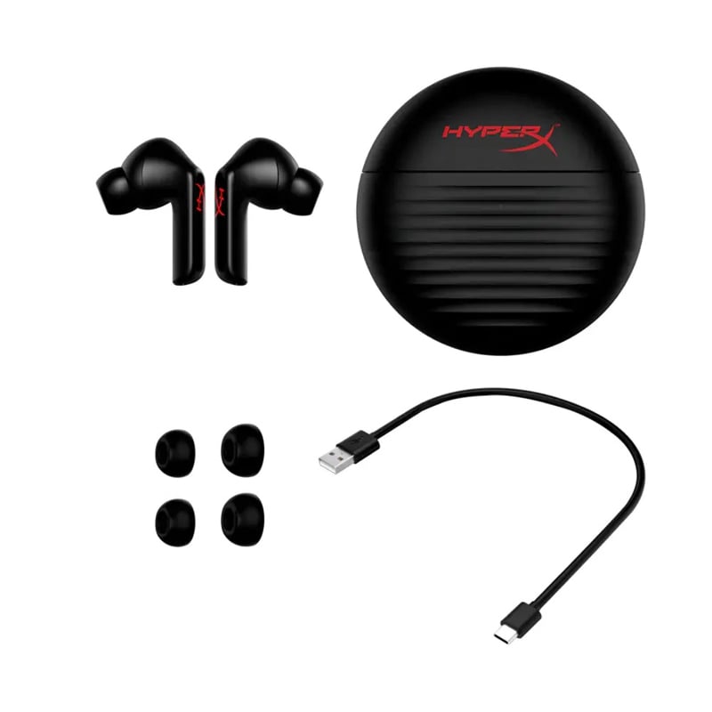 HyperX Cloud Buds True TWS Bluetooth 5.1 Earphones / Earbuds - Gaming ...