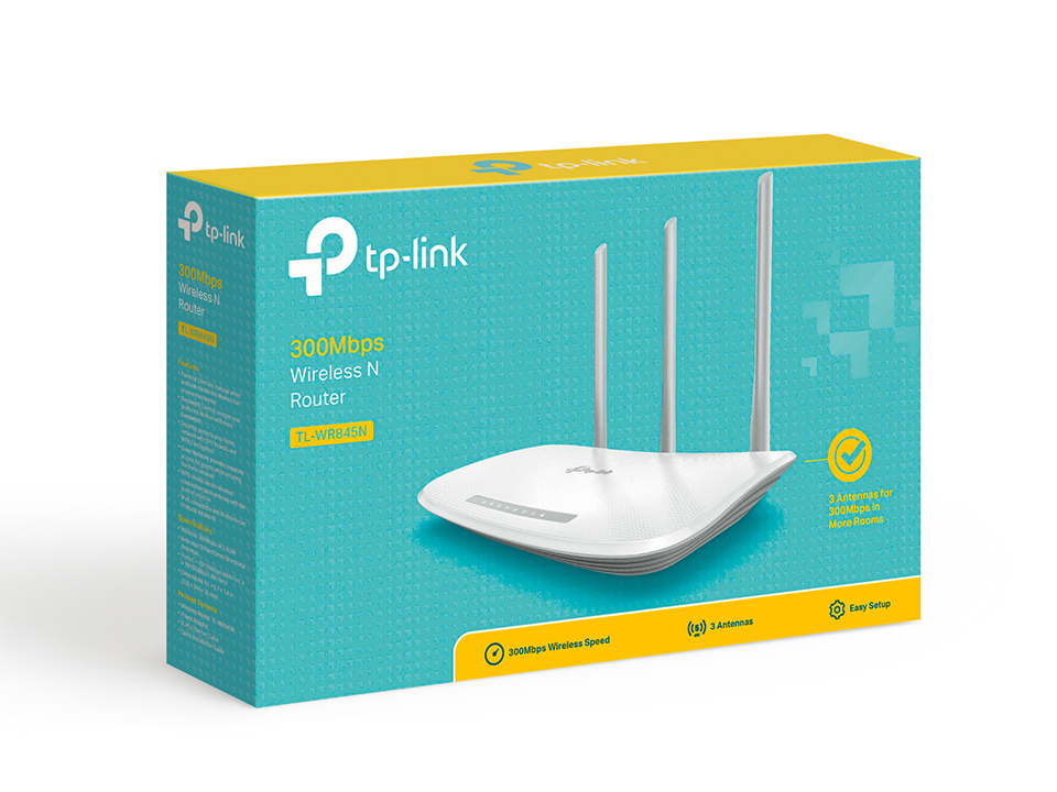 300Mbps Wireless N Router TL- WR845N | Expert-Zone
