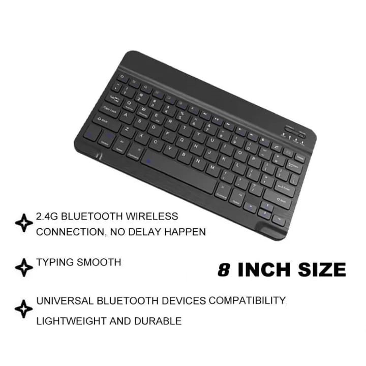 KAKUSIGA WIRELESS KEYBOARD - Bluetooth Connection - Compatible with ...