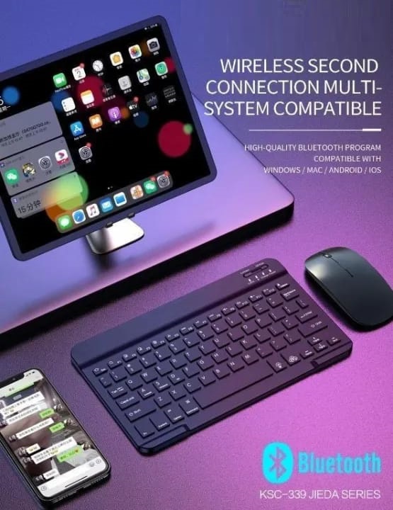 KAKUSIGA WIRELESS KEYBOARD - Bluetooth Connection - Compatible with ...