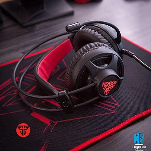 FANTECH HG13 CHIEF WIRED Gaming Headset - 2 Jacks - LED LIGHT - Noise ...