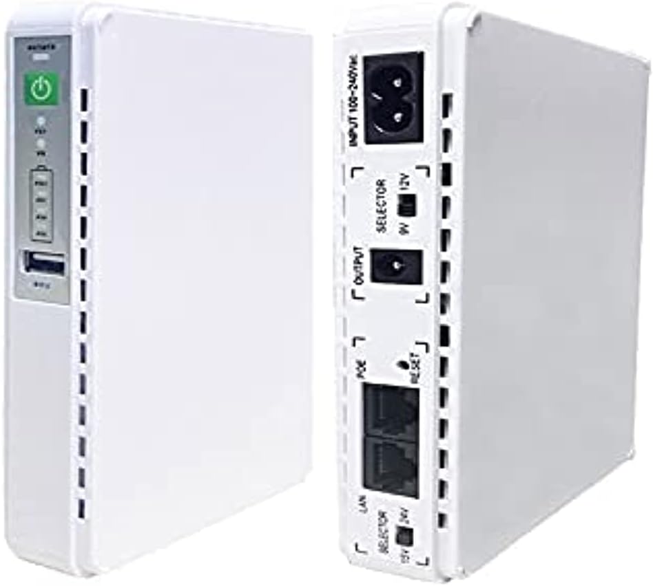 Mini UPS For Wifi Router ,UPS Battery Backup Uninterruptible Power ...