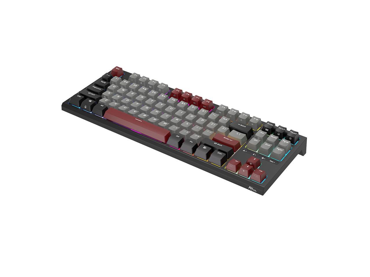 RK ROYAL KLUDGE R87 Wired Mechanical Keyboard Blue Switch – Tenkeyless ...