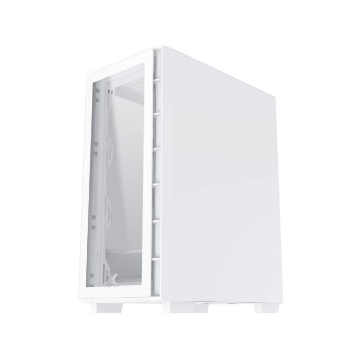Xigmatek Elite One Arctic ATX Mid Tower Gaming PC Case w/FRONT PANEL ...