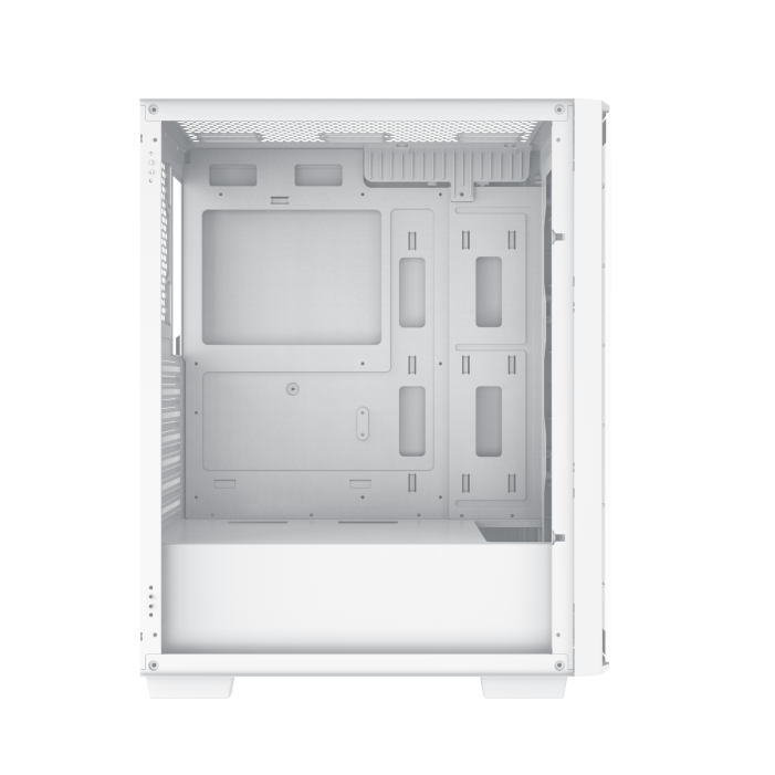 Xigmatek Elite One Arctic ATX Mid Tower Gaming PC Case w/FRONT PANEL ...