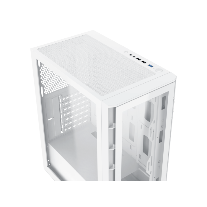 Xigmatek Elite One Arctic ATX Mid Tower Gaming PC Case w/FRONT PANEL ...