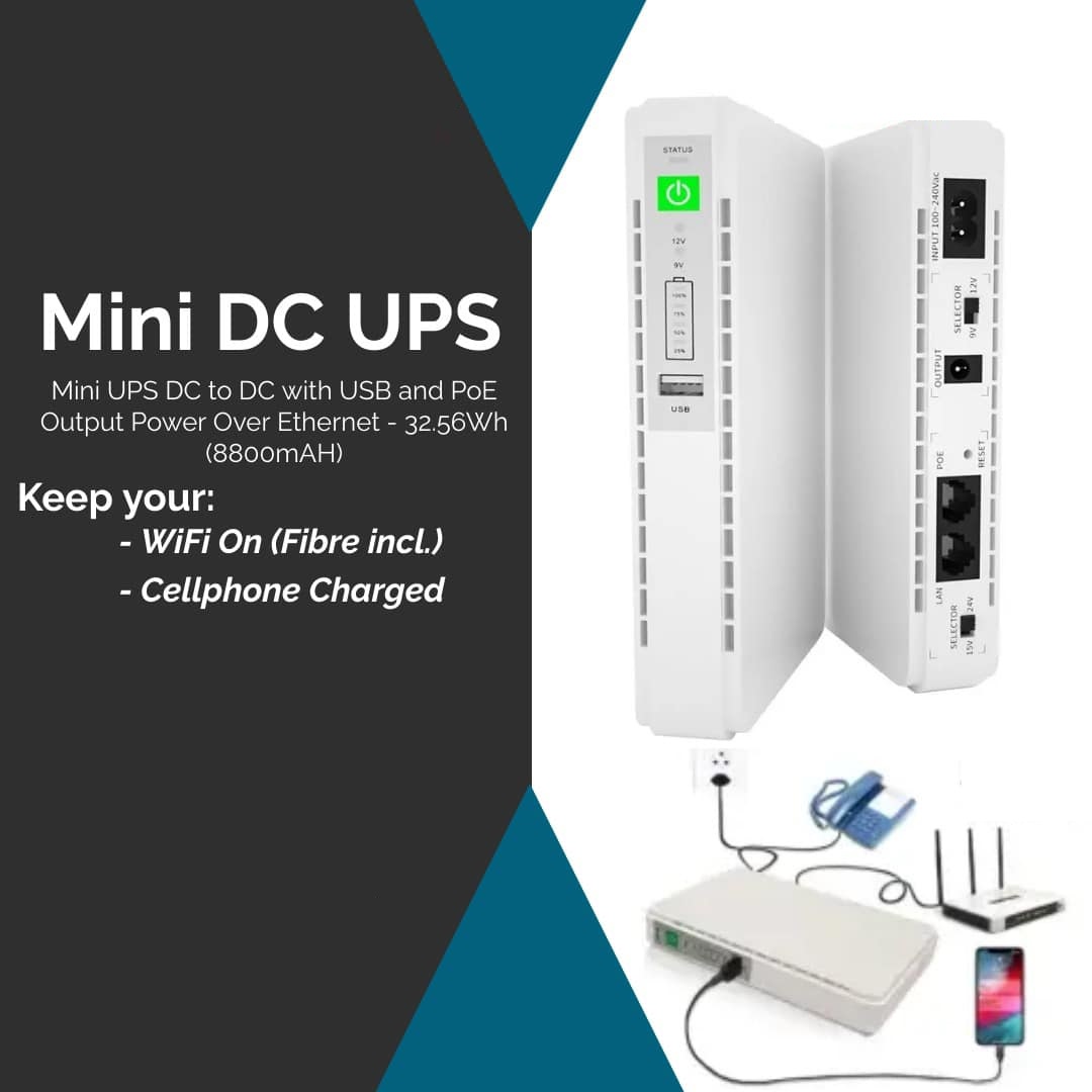 Mini UPS For Wifi Router ,UPS Battery Backup Uninterruptible Power ...