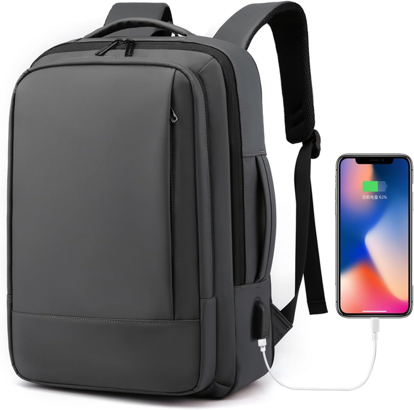 Multifunctional Laptop Backpack - Holds Up to 15.6" Laptops & Tablets ...