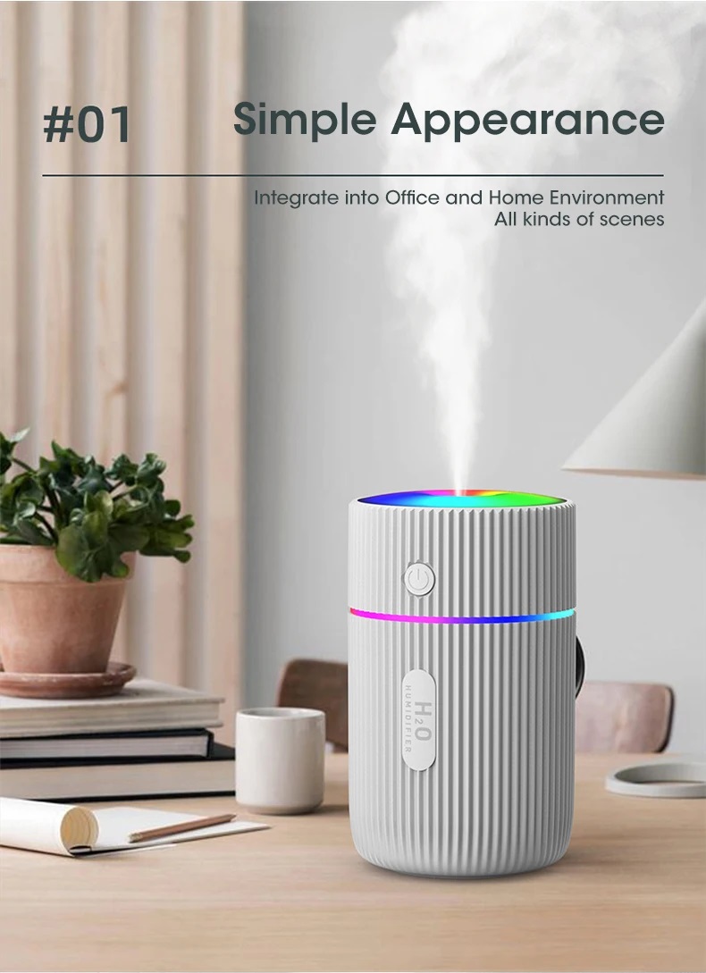 air humidifier aroma diffuser freshener rgb