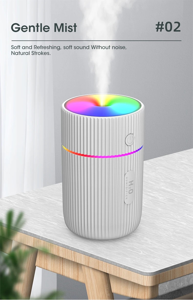 air humidifier aroma diffuser freshener rgb