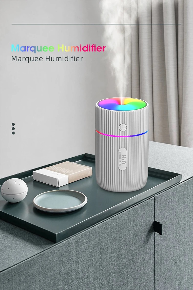air humidifier aroma diffuser freshener rgb