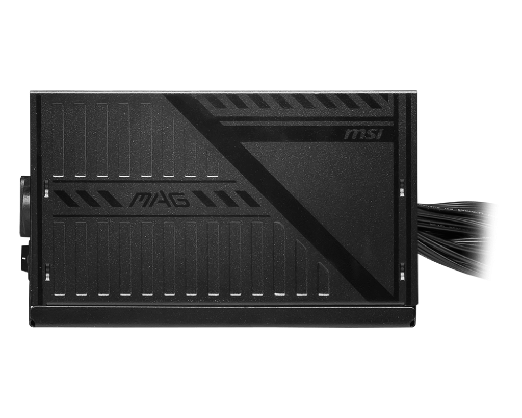 MSI MAG A650BNL Power Supply 650W 80 PLUS Non-Modular PSU BL