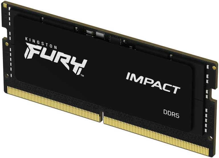 Kingston Fury Impact 32GB 4800MTs DDR5 CL38 Laptop RAM XMP
