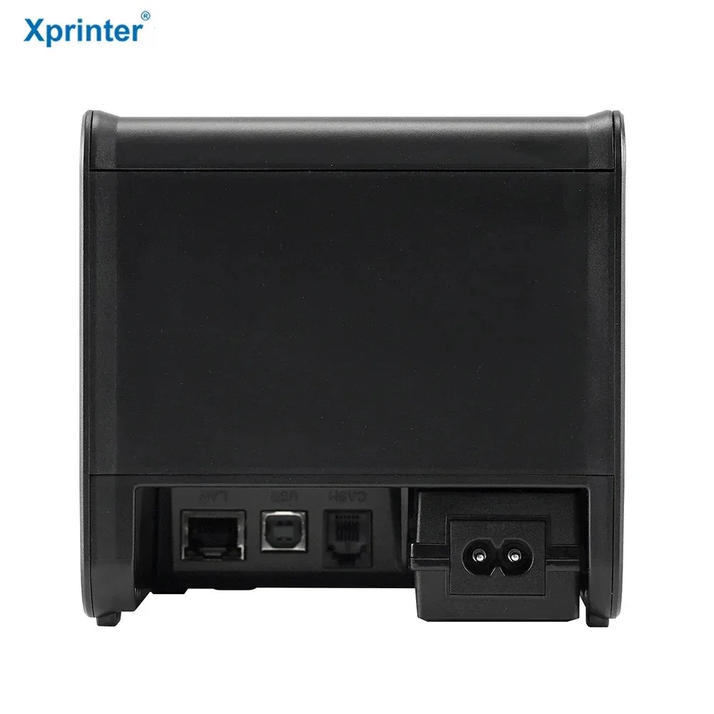 Xprinter XP 80T POS Thermal Receipt Printer 80mm USB+Lan