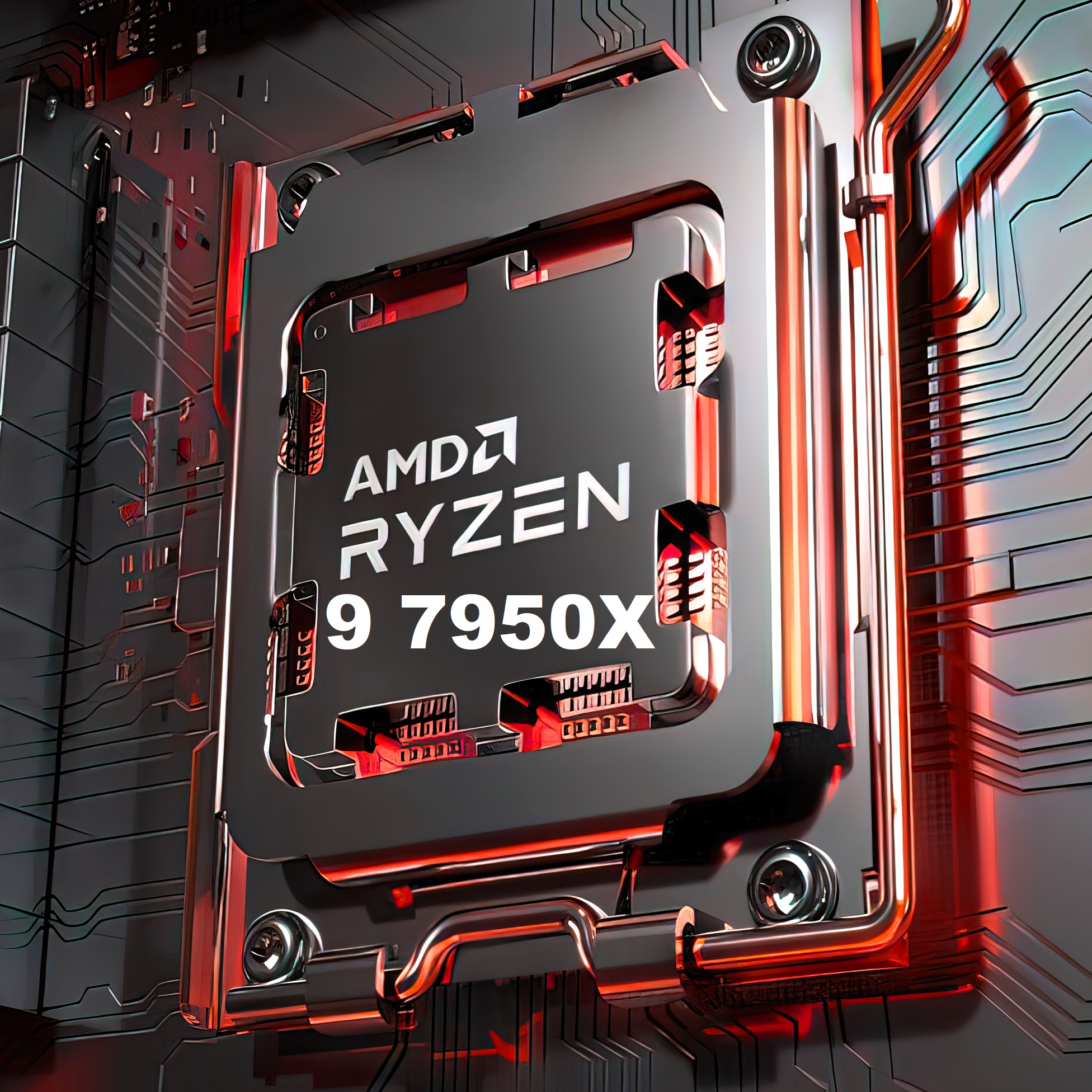 AMD Ryzen 9 7950X Tray CPU AMD Radeon Graphics Ready 170W