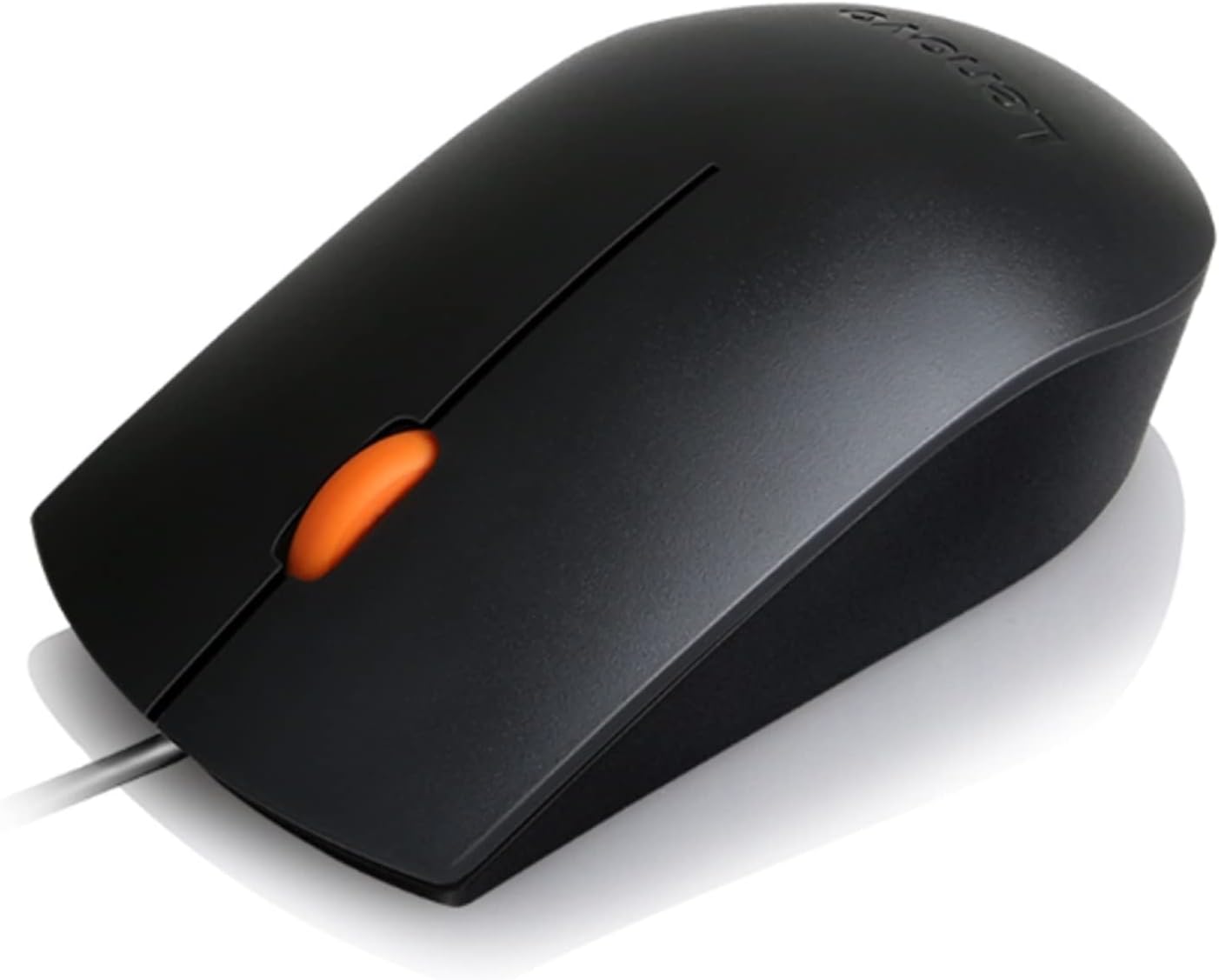 Lenovo 300 Wired Optical Mouse 1600 DPI Full-size 3-Button