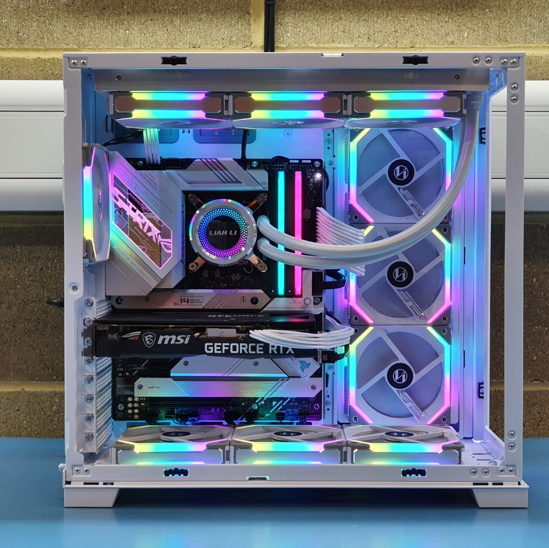 Lian Li O11D EVO RGB E-ATX Gaming Case ARGB Dual Chamber
