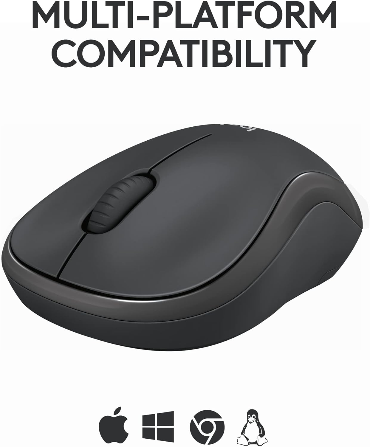 Logitech M240 Silent Bluetooth Wireless Mouse Smooth Scroll