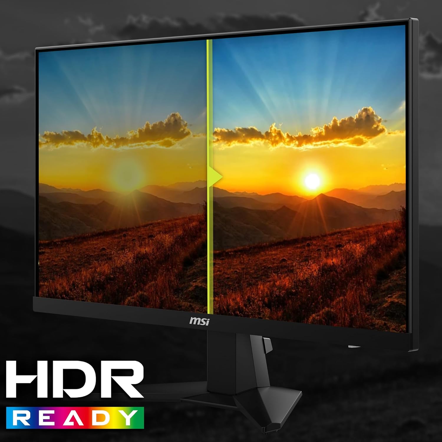 MAG 256F MSI Gaming FHD Monitor 25 inch 180Hz Rapid IPS 1ms