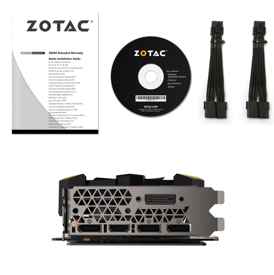 GTX 1070 Ti AMP Extreme 8GB GDDR5 PCI Express 3.0 1683 MHz