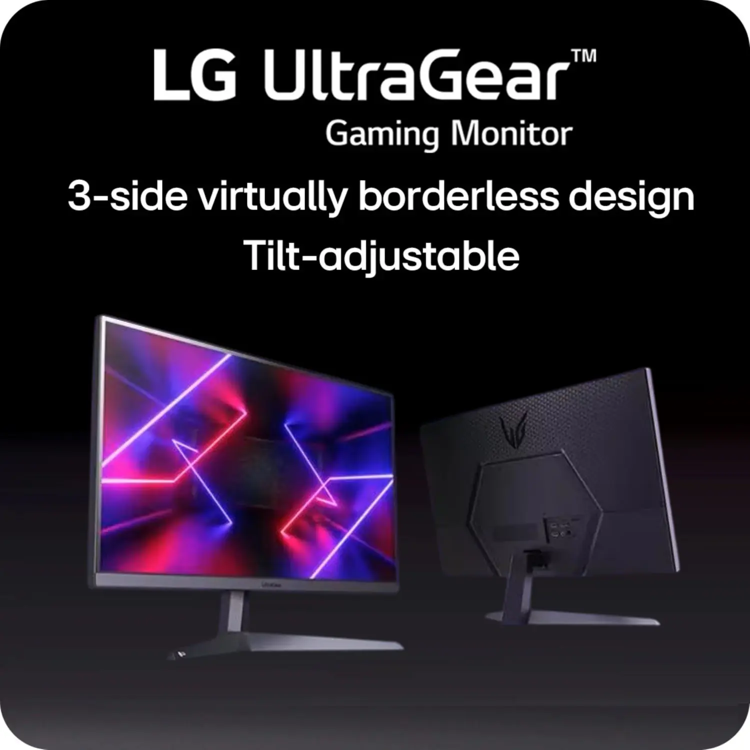 27 inch UltraGear FHD 180Hz VA Gaming Monitor HDR10 FreeSync