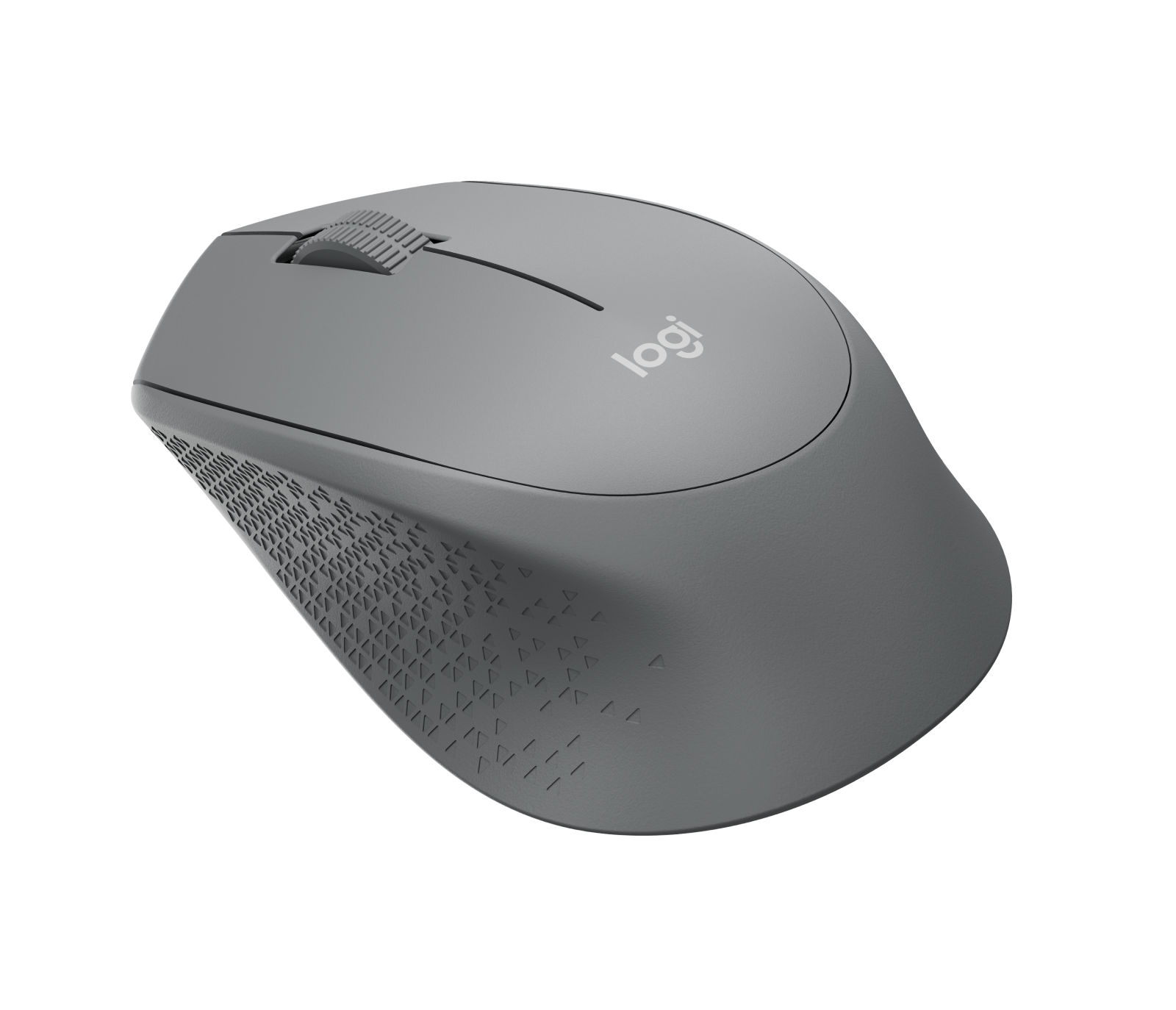 Logitech M330 Silent Plus Wireless Grey Mouse: SilentClick Technology ...