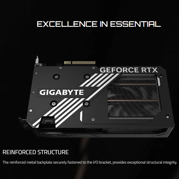 Gigabyte GeForce RTX 5060 WINDFORCE OC 8G GPU With 2512MHz Boost Clock, 3840 CUDA Cores, 8GB ...