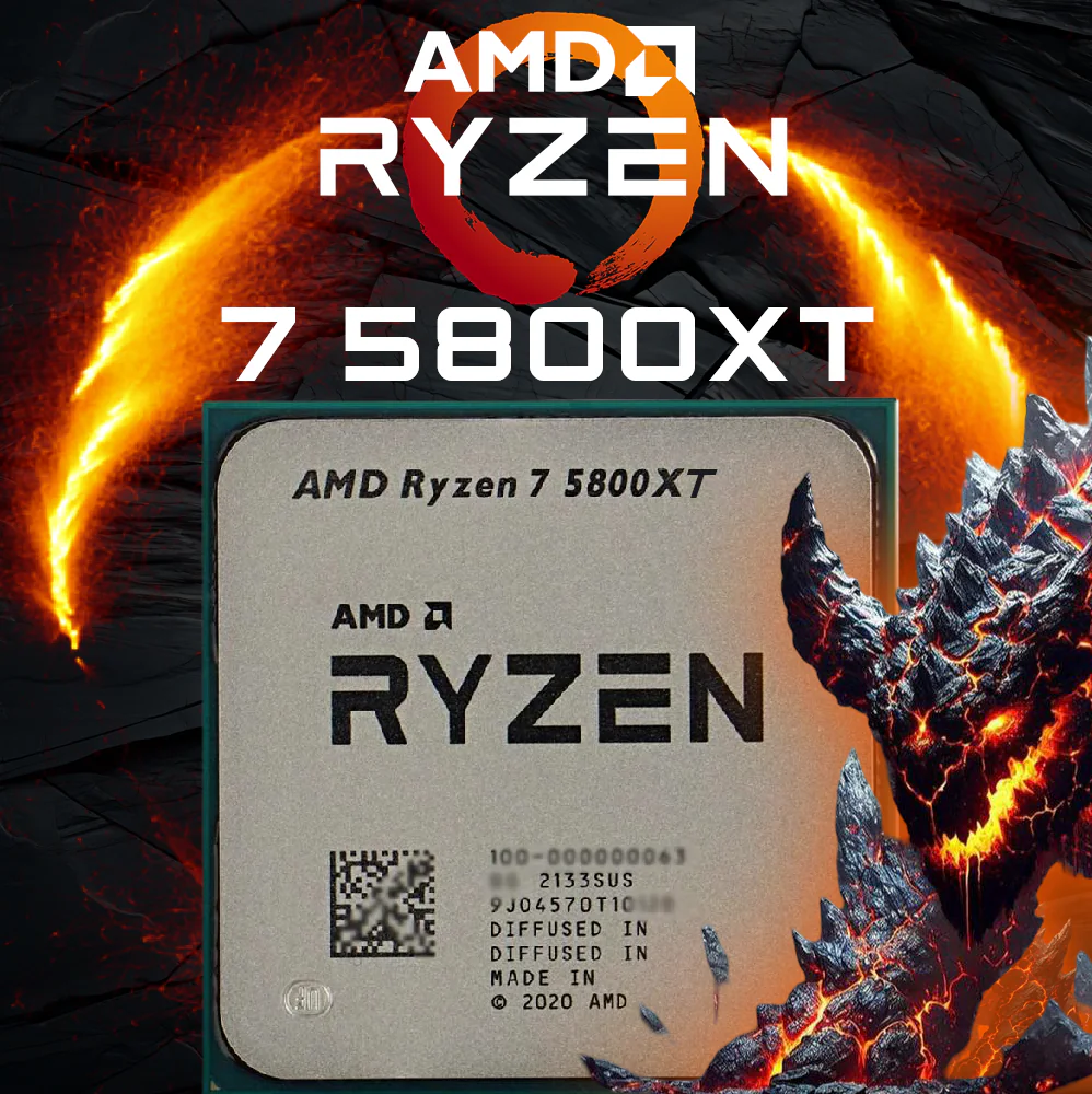 AMD Ryzen™ 7 5800XT Tray Processor – Ryzen 7 5000 Series Vermeer (Zen 3 ...
