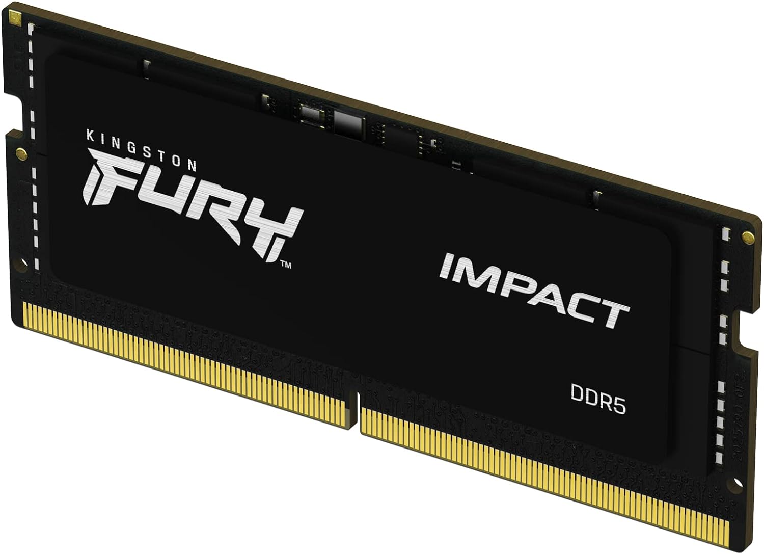 RAM Kingston Technology Fury Impact 32GB 4800MT/s DDR5 Laptop Memory , Black | Expert-Zone