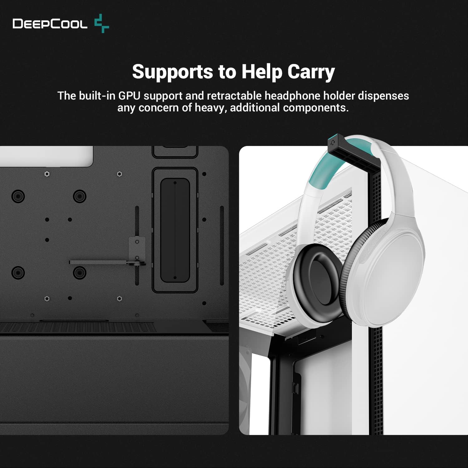 DeepCool CH510 Mid-Tower ATX WHITE Case